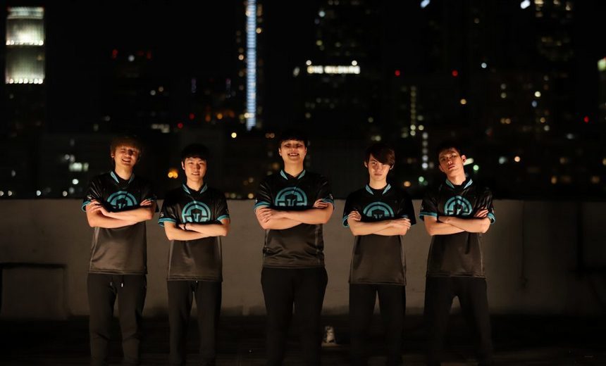 Immortals: The Korean Overlords in new t-shirts are ready to rock the ...