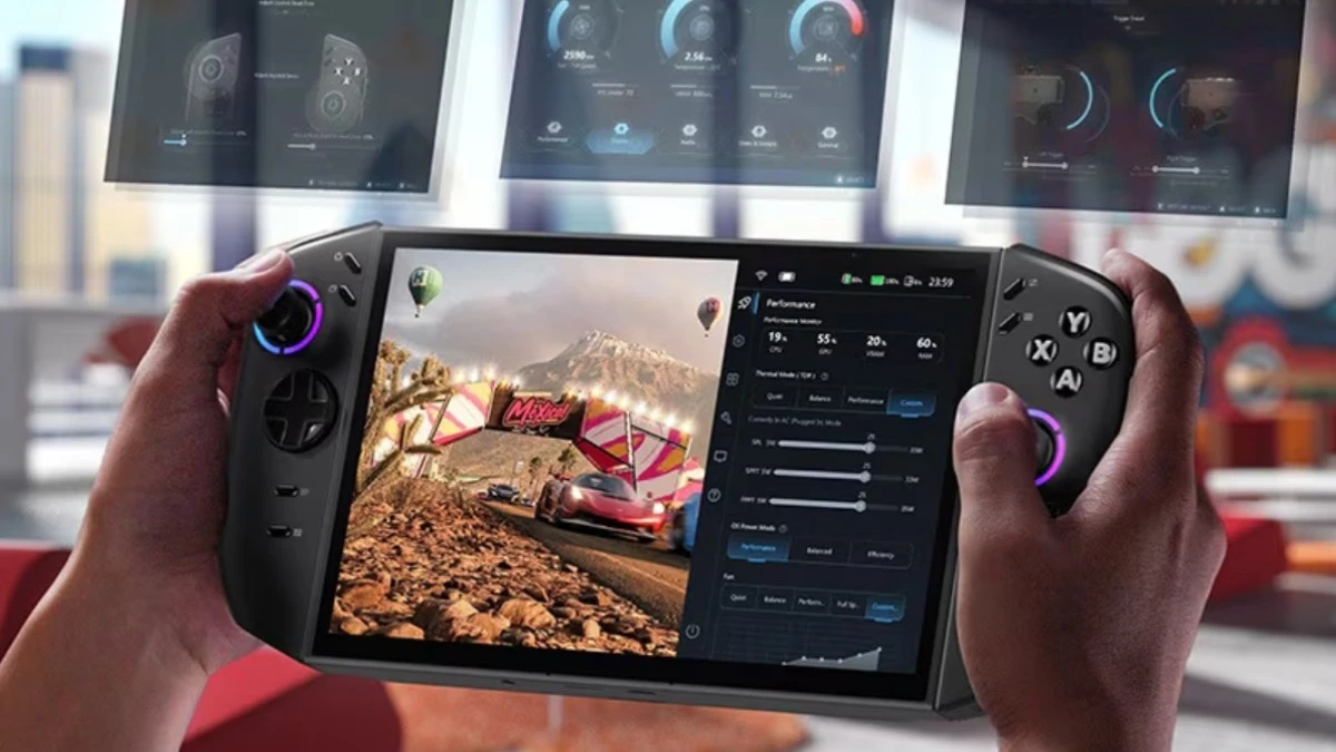 Lenovo announces SteamOS-powered Legion Go 2 handheld at CES 2026 ...