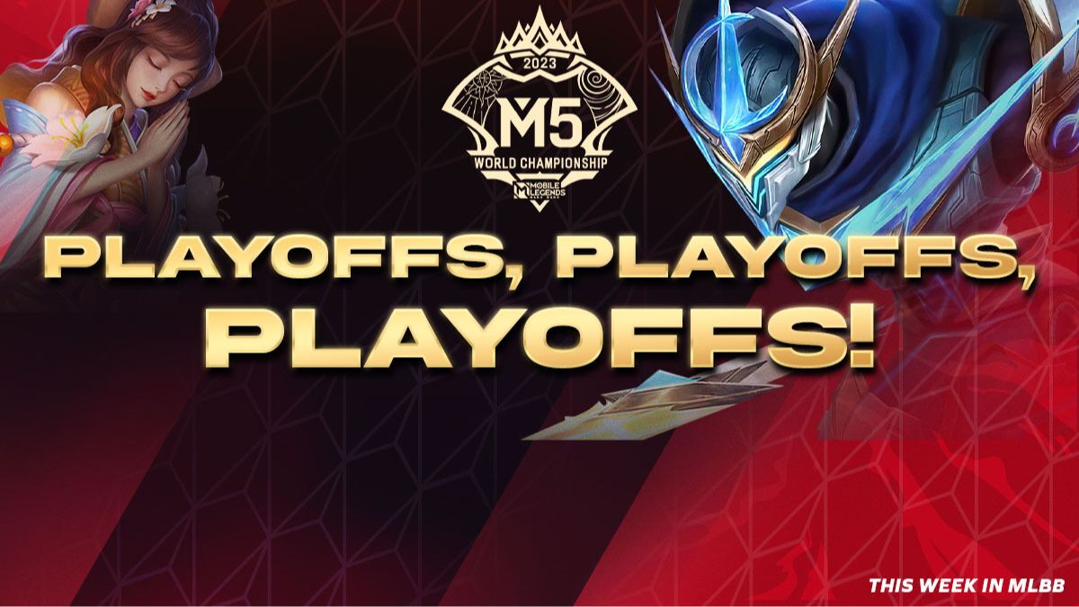 MLBB this week is all about the M5 World Championship playoffs | GosuGamers
