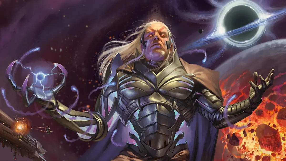 Magic The Gathering introduces spacecraft, planets, and more in Edge of ...