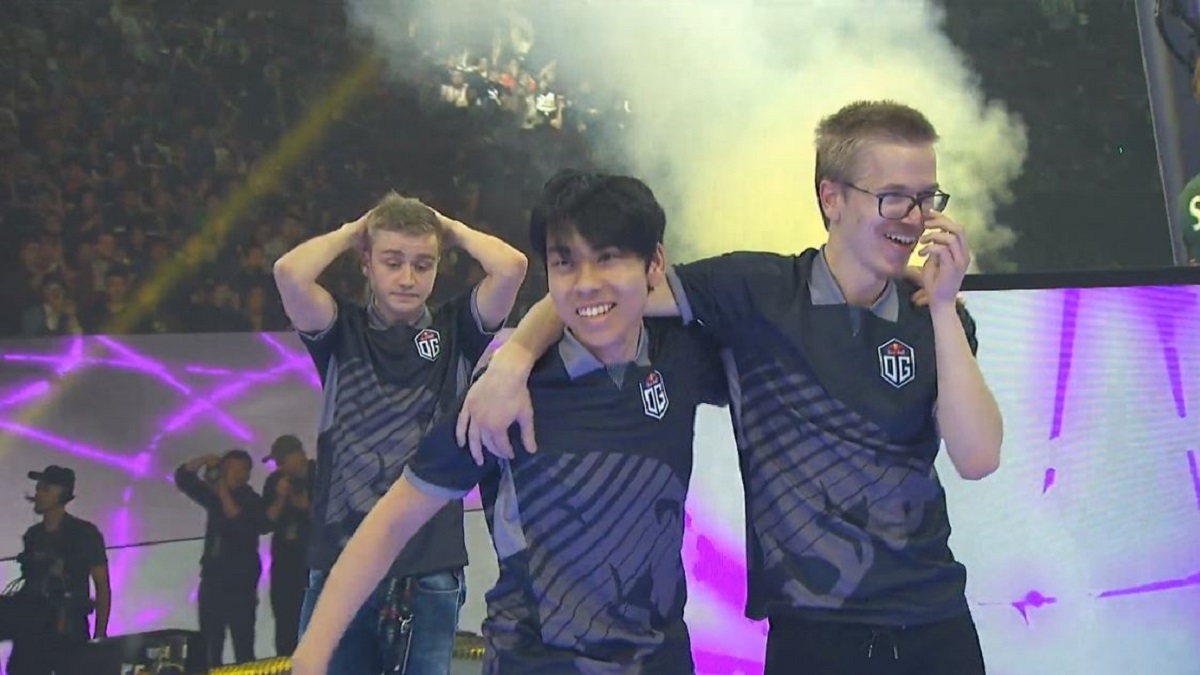 OG continue to impress in the TI9 group stage | GosuGamers