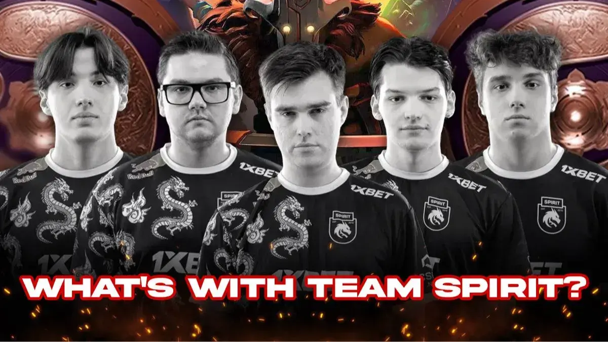What's Going On With Team Spirit's Season? | GosuGamers