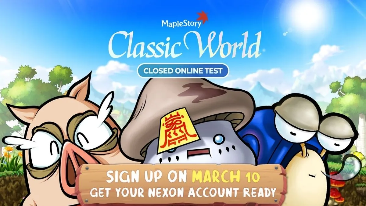 MapleStory Classic World opens registration for Closed Online Test on ...