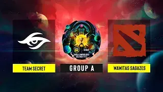 Esports Dota 2 Team Wawitas Sagazes | GosuGamers