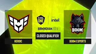 ESL One Birmingham 2024 Dota 2 Coverage | GosuGamers