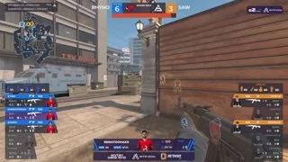 Esports CS2 Team SAW | GosuGamers