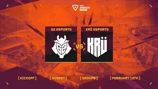 Esports Valorant Team KRÜ Esports | GosuGamers