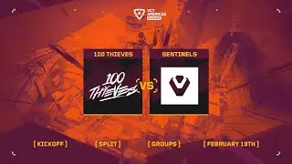 Esports Valorant Team 100 Thieves | GosuGamers
