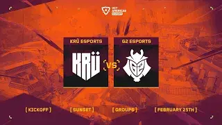Esports Valorant Team KRÜ Esports | GosuGamers