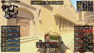 Esports CS2 Team Sashi Academy | GosuGamers