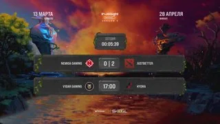 Esports Dota 2 Team V1dar Gaming | GosuGamers