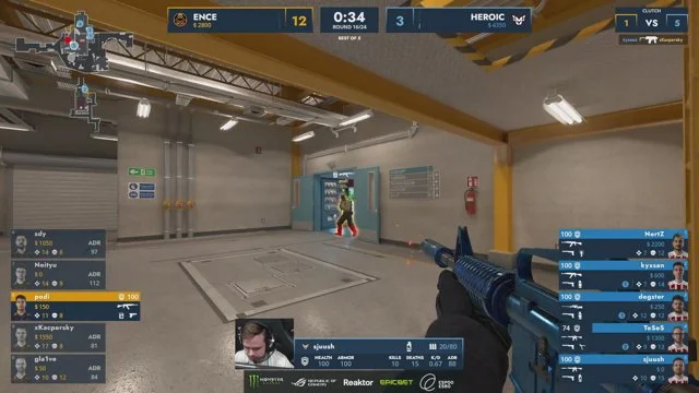 Elisa Masters Espoo 2024 CS2 Coverage | GosuGamers